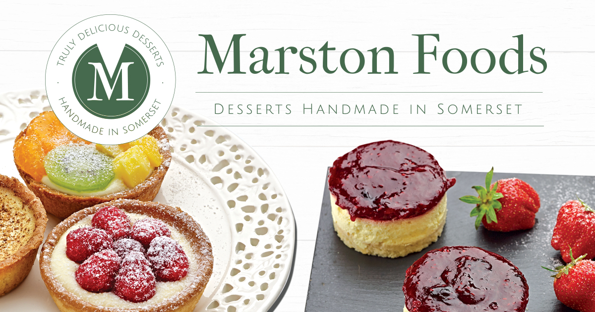 Our Delicious Desserts - Marston Foods