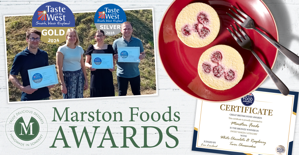 Awards - Marston Foods