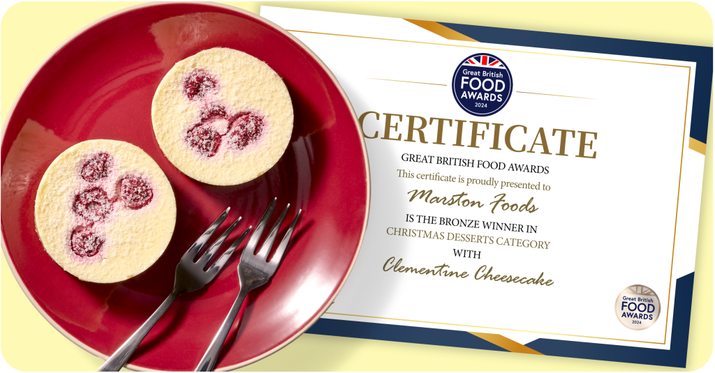 Awards - Marston Foods